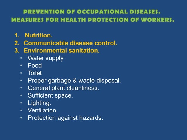 Occupational Hazards that Impacts on Reproductive Health | PPTX