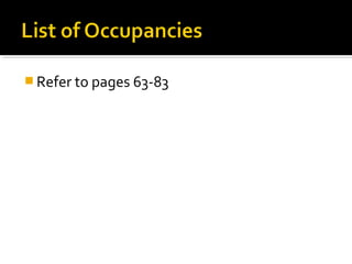 Occupancy Load | PPT