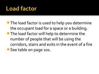 Determining Load Factor
