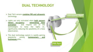 Occupancy sensors | PPTX