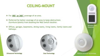 Occupancy sensors | PPTX