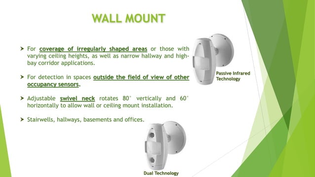 Occupancy sensors | PPTX | Home Security | Home & Garden