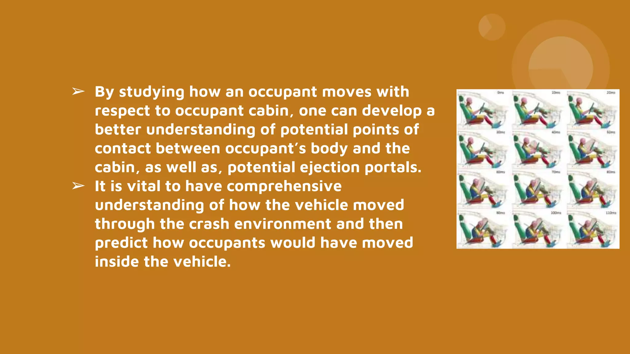 Occupant kinematics | PPTX