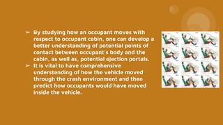 Occupant kinematics | PPTX