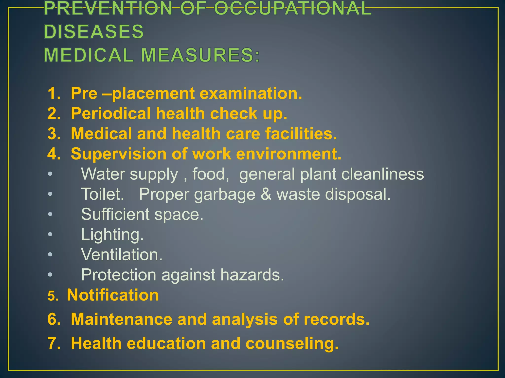 Occupatinalhealthhazards 110303084547-phpapp01 | PPTX