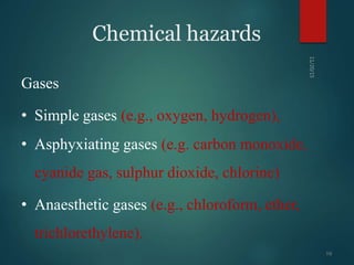 Occupational health hazards | PPTX
