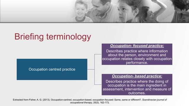 Occupation centered practice | PPTX