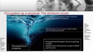 Occupation centered practice | PPTX