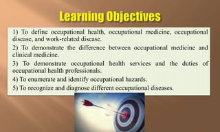 Occupational health | PPTX