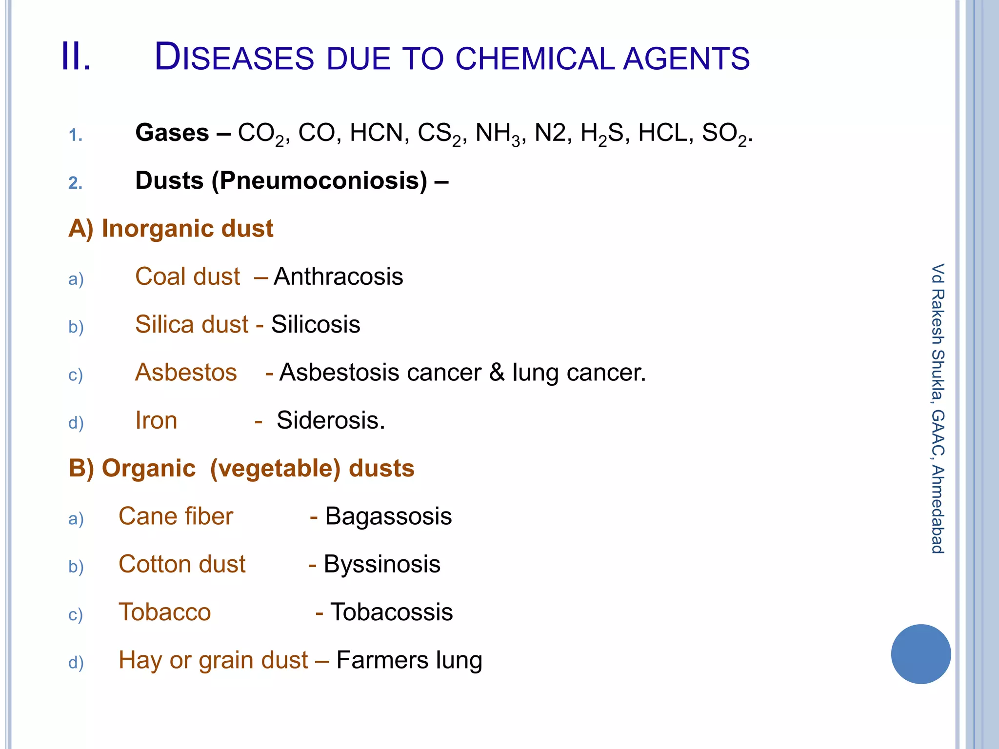 Occupational health & hazards | PPT