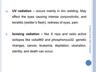 Occupational health & hazards | PPT