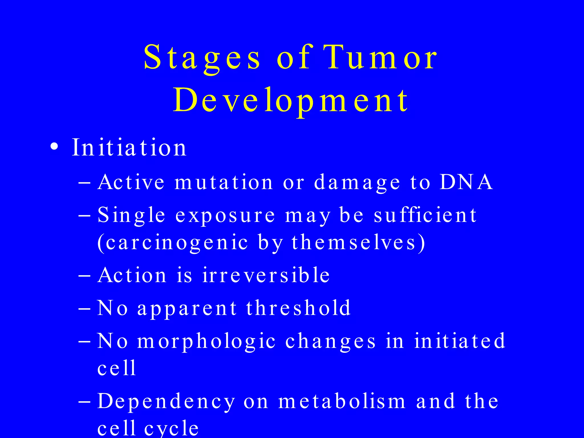OCCUPATIONAL CANCERS | PPT