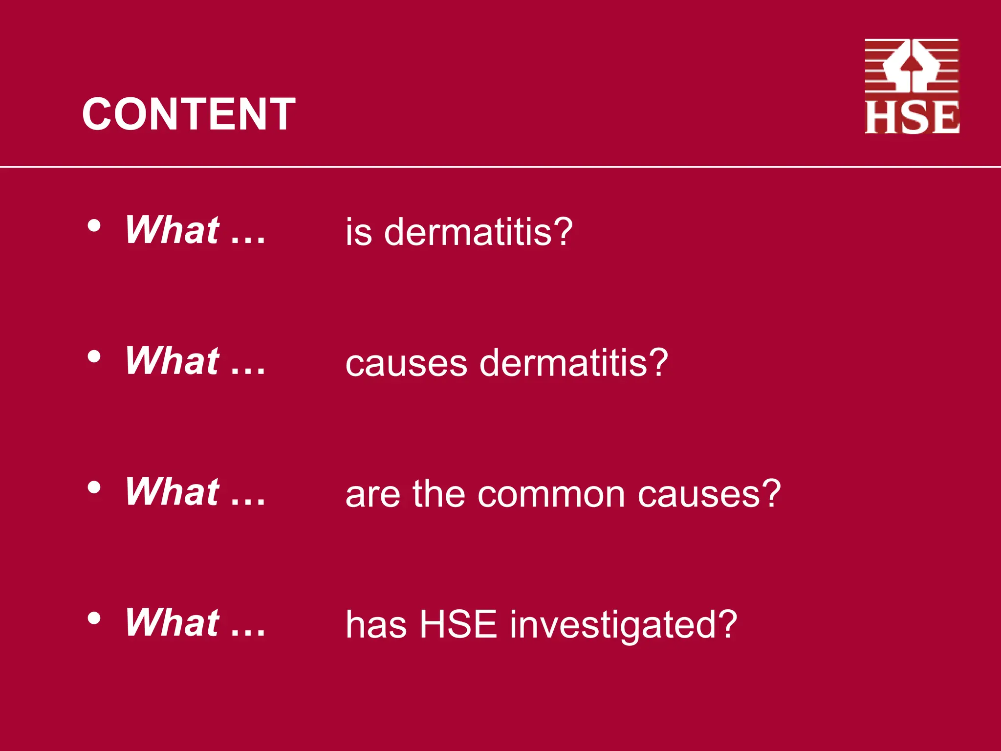 occupational-dermatitis-what.ppt