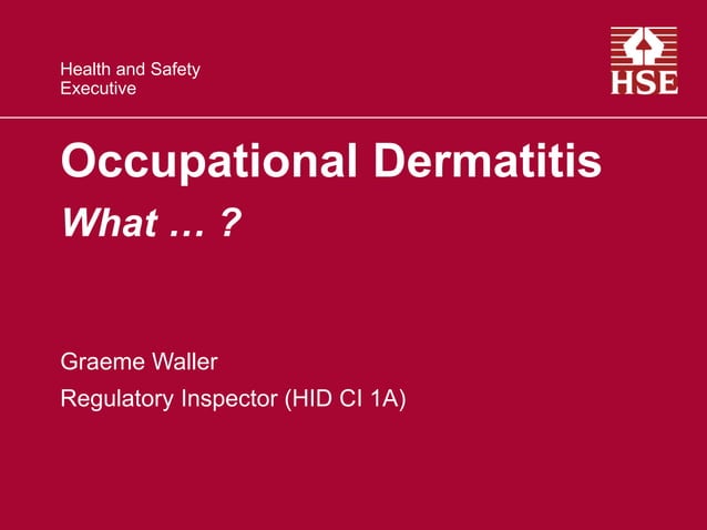occupational-dermatitis-what.ppt