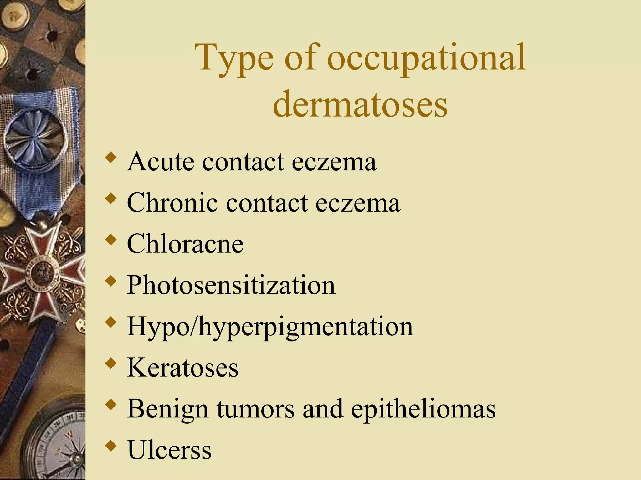 Occupational disease | PPT
