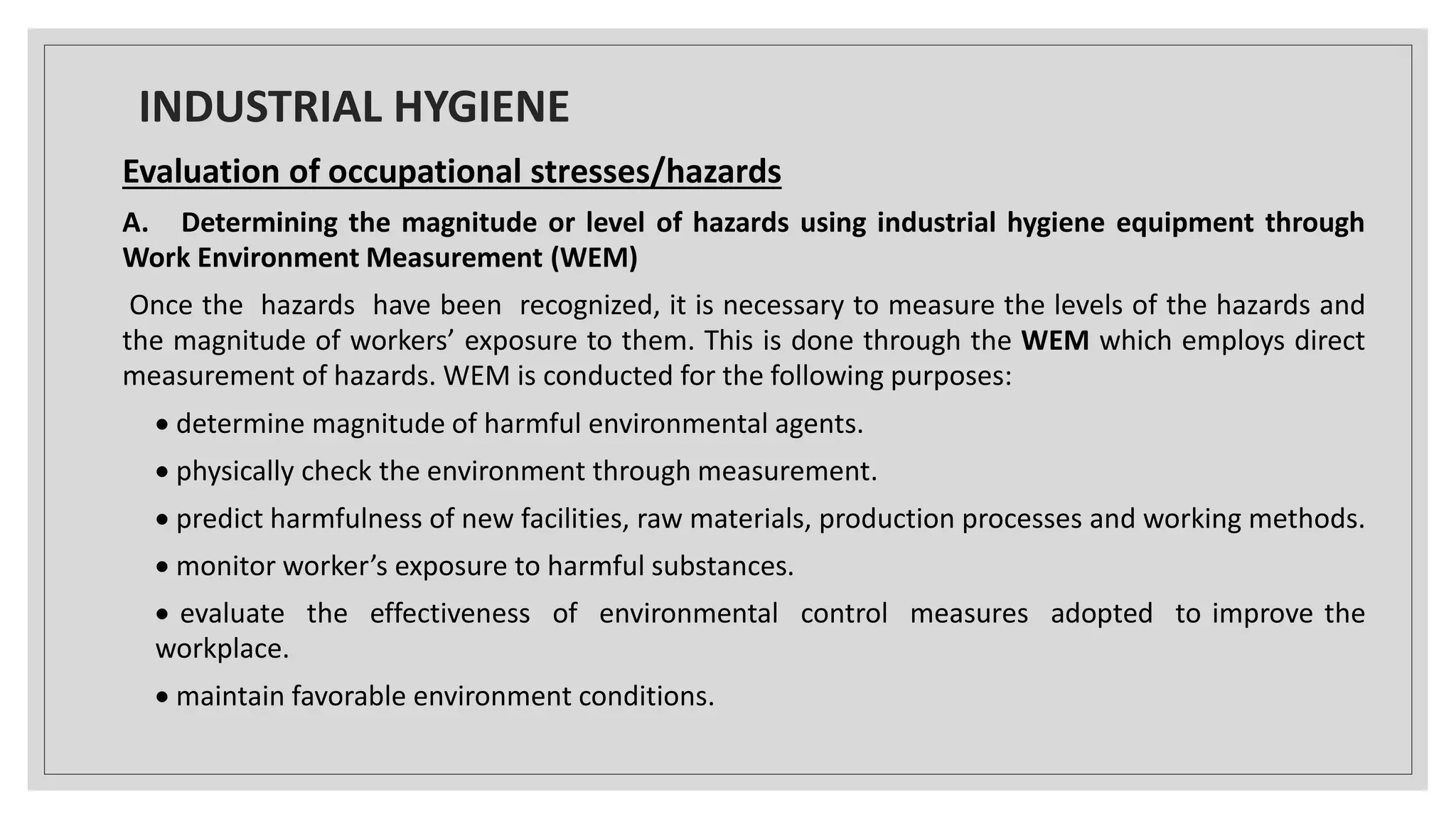 Occupational-Environment BOSH/hazard.pdf