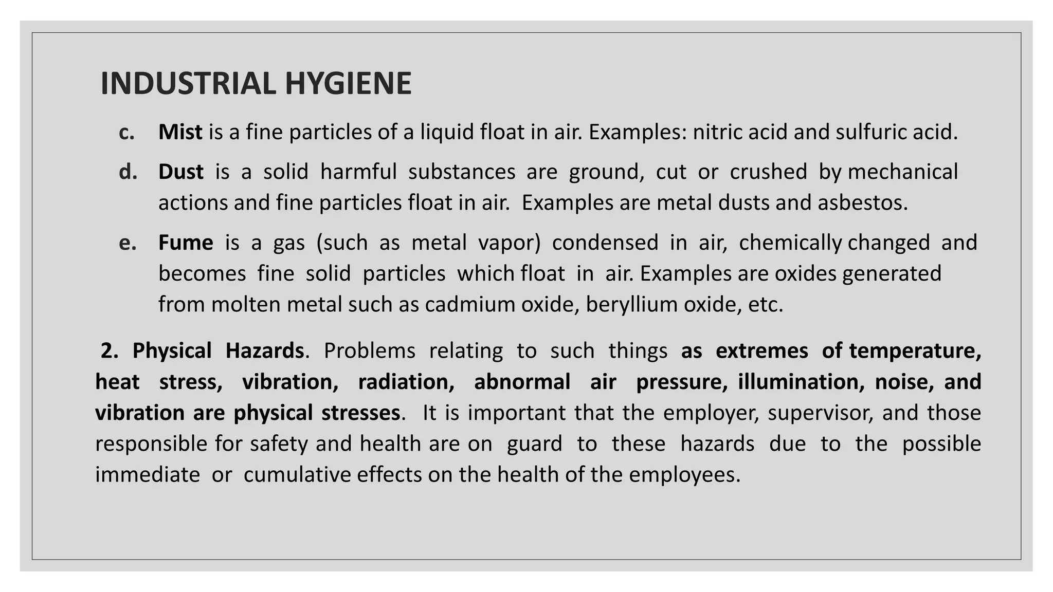 Occupational-Environment BOSH/hazard.pdf
