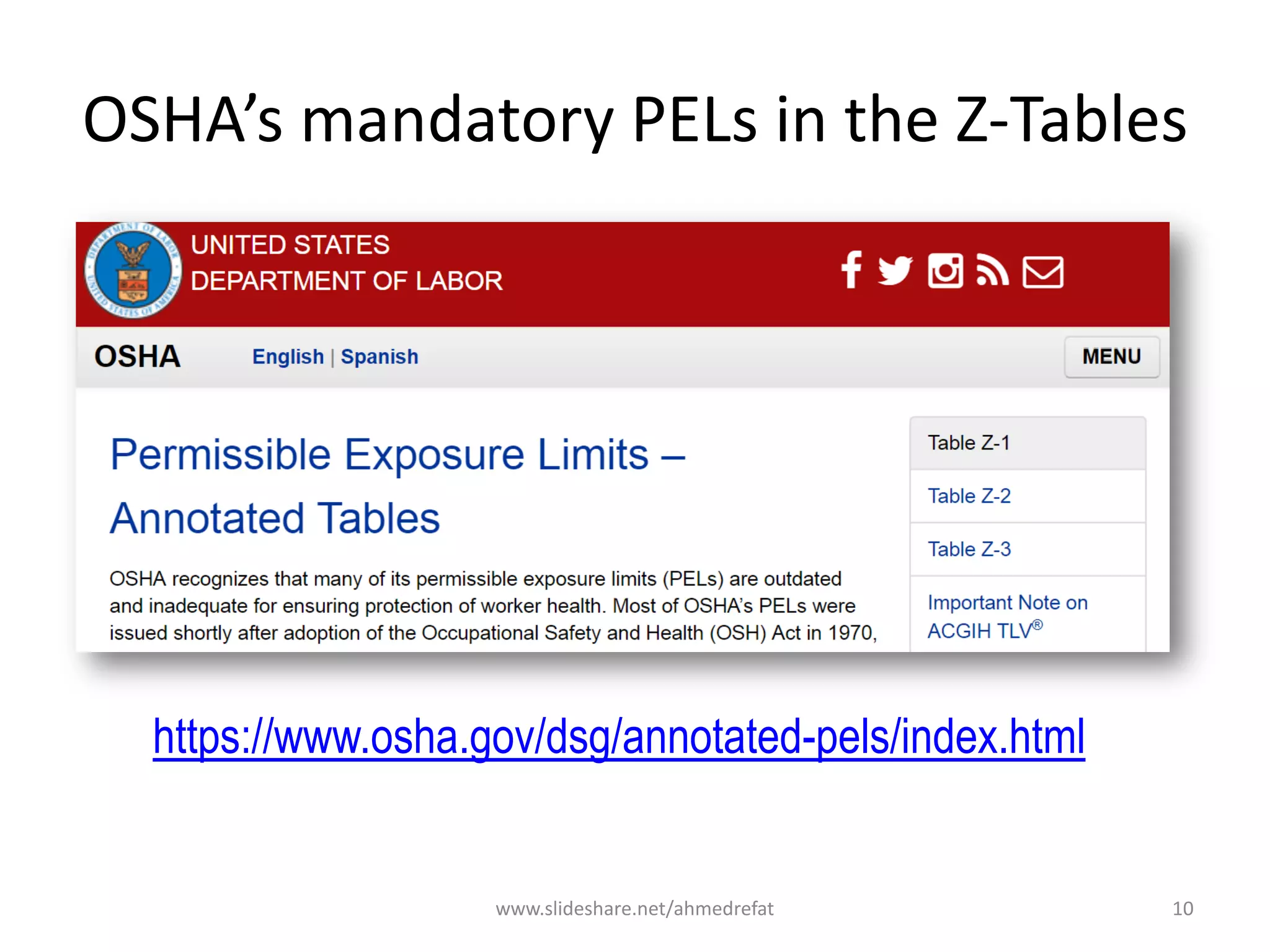 Occupational exposure-limits | PDF