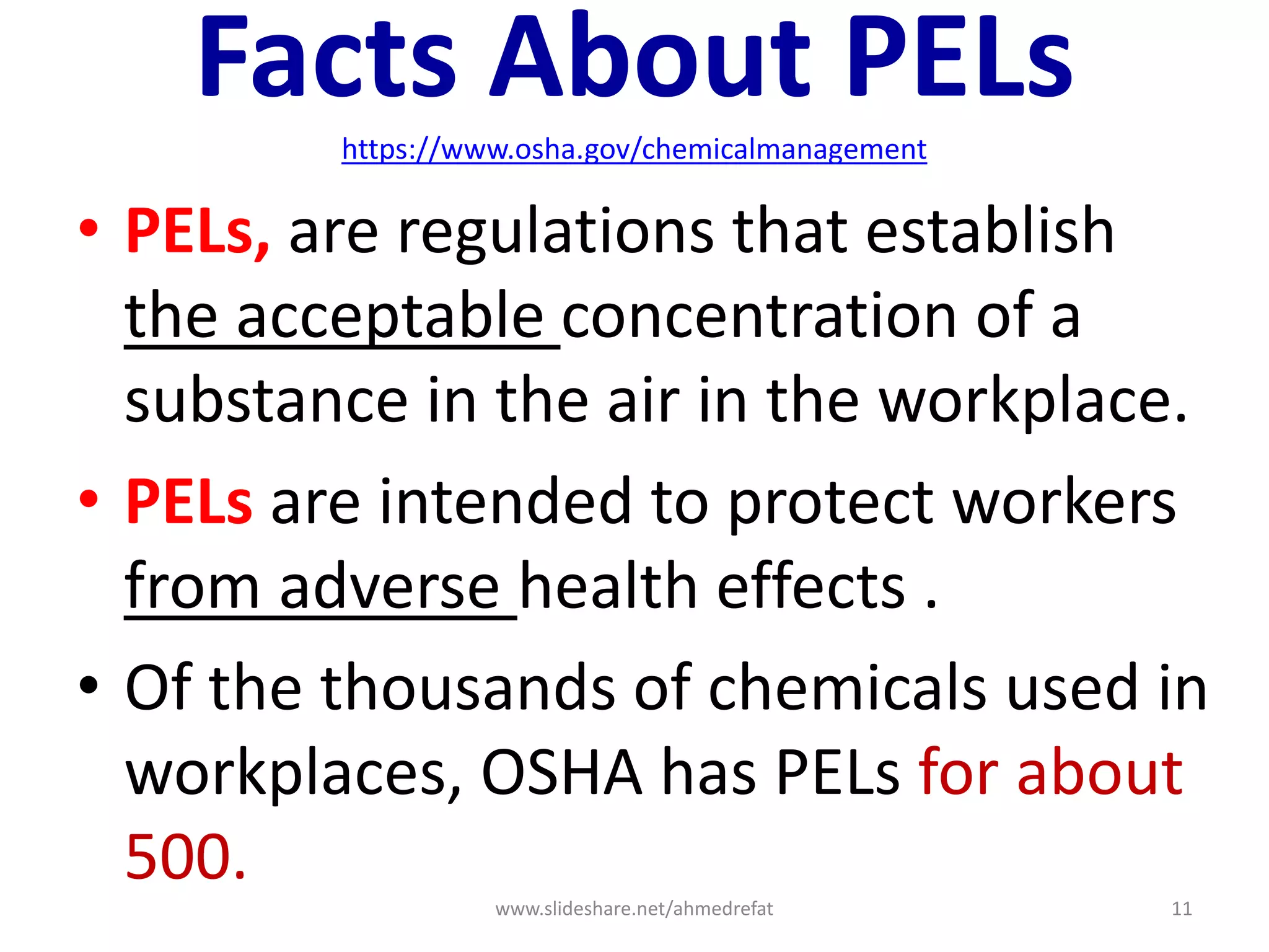 Occupational exposure-limits | PDF