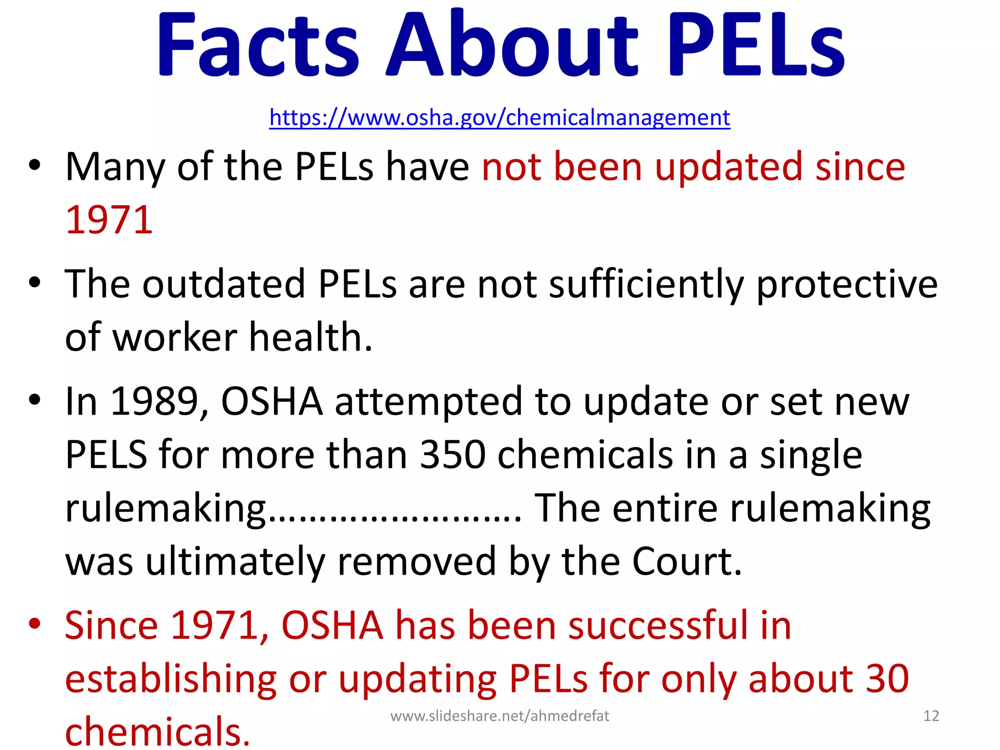 Occupational exposure-limits | PDF