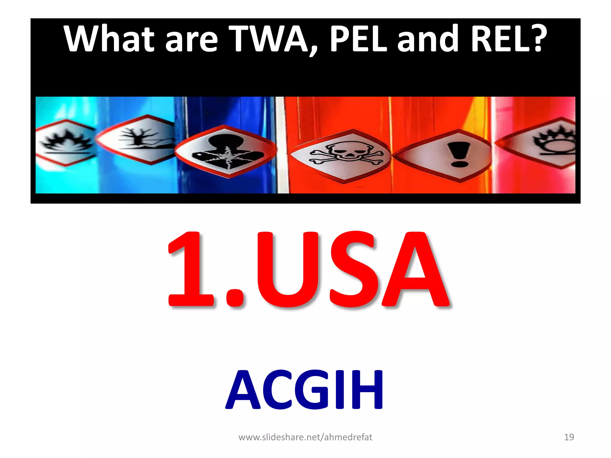 Occupational exposure-limits | PDF