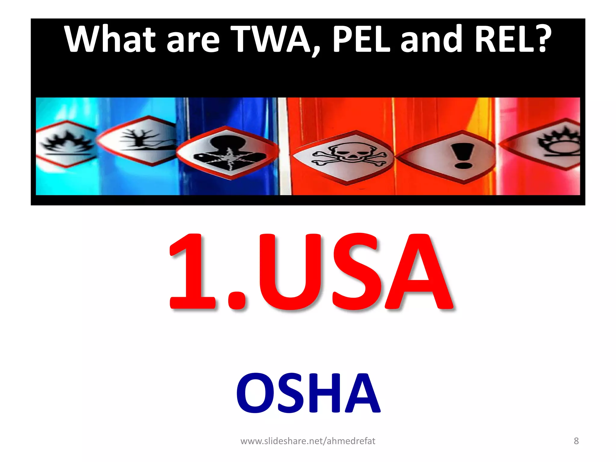 Occupational exposure-limits | PDF