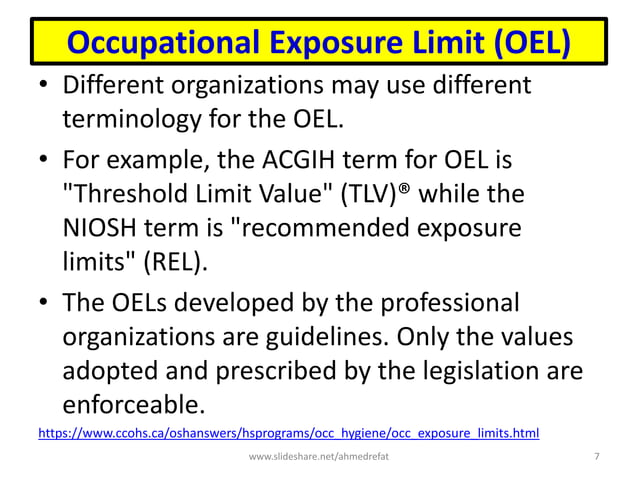 Occupational exposure-limits | PDF | Substance Abuse | Diseases and ...