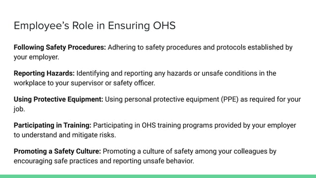 Occupational-Health-and-Safety-PDFPDFPDF | PPT