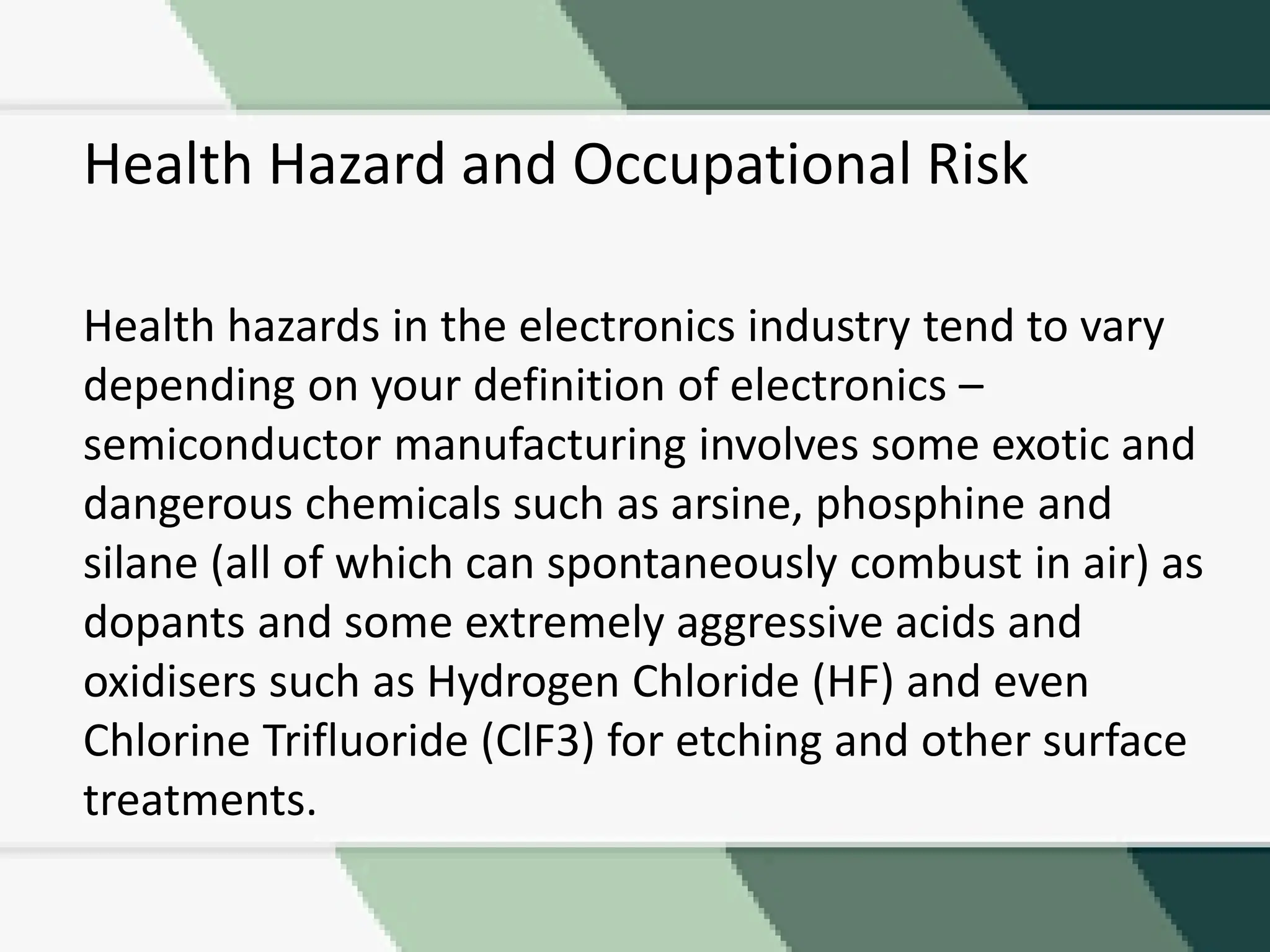 Occupational-Health-and-Safety (1).pptx | Chemistry | Science