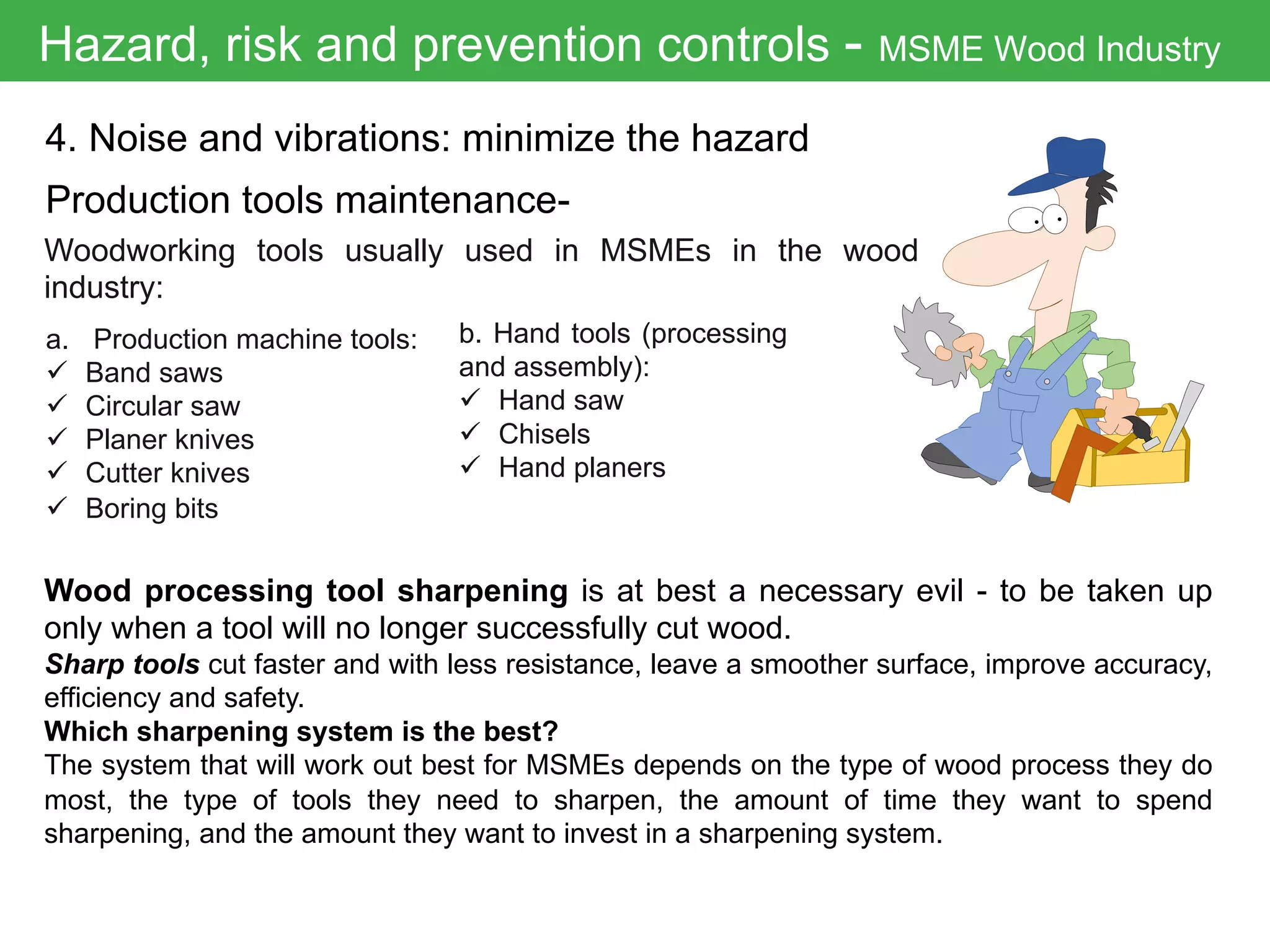 Occupational Health and Safety - Forest Smallholders | PDF