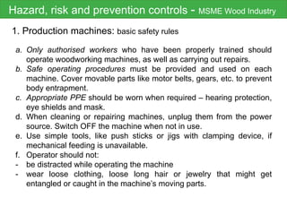 Occupational Health and Safety - Forest Smallholders | PDF