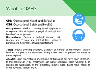 Occupational Health and Safety - Forest Smallholders | PDF