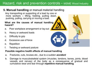 Occupational Health and Safety - Forest Smallholders | PDF