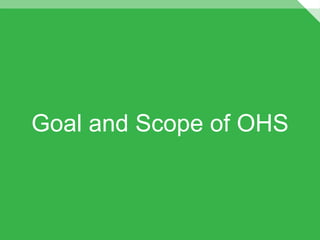 Occupational Health and Safety - Forest Smallholders | PDF