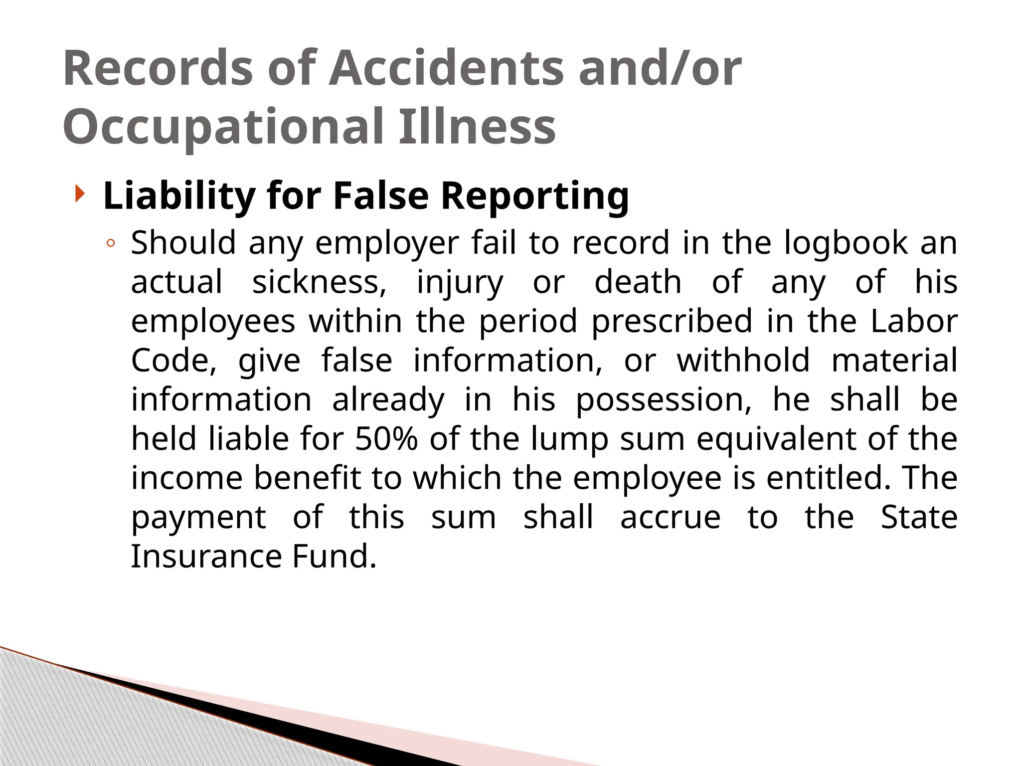 Insurance Company Asked For Logbook Implications