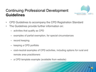 Occupational-Therapy-Board---Registration-Presentation-Voiceover ...