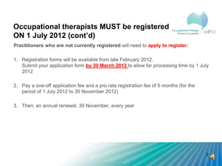 Occupational-Therapy-Board---Registration-Presentation-Voiceover ...