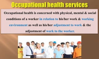 Occupational health | PPTX