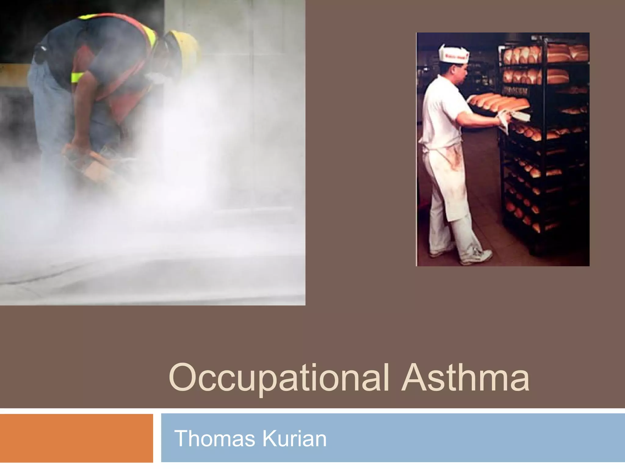 Occupational asthma | PPT