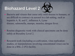 Occupational biohazard | PPTX | Infectious Diseases | Diseases and ...