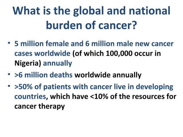 Occupational cancer | PPT