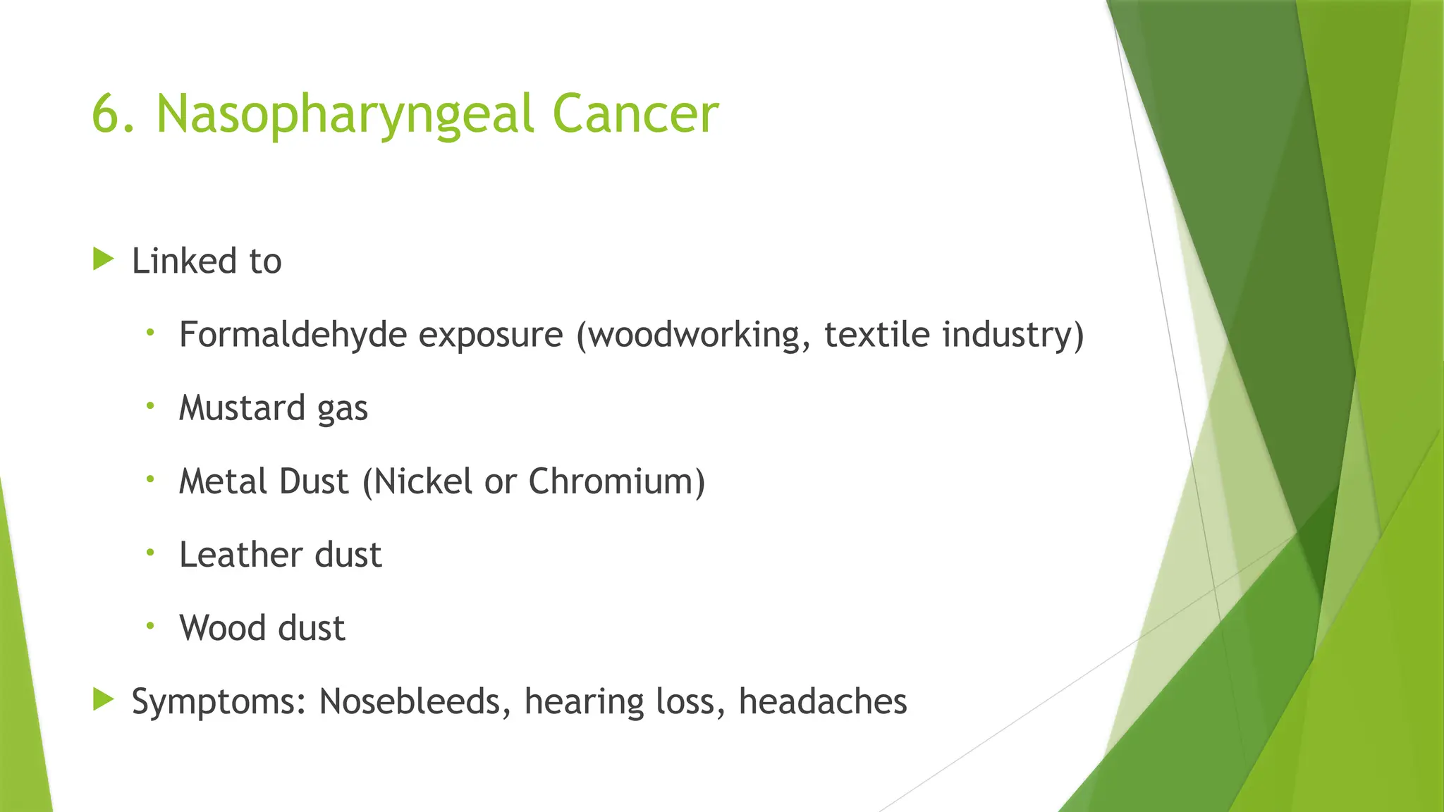 Occupational Cancers - Occupational Health.pptx