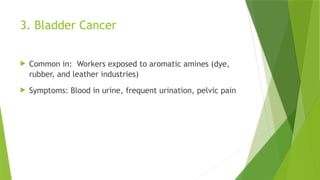 Occupational Cancers - Occupational Health.pptx