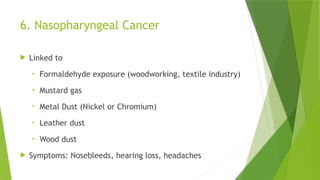 Occupational Cancers - Occupational Health.pptx