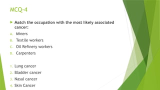 Occupational Cancers - Occupational Health.pptx