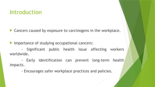 Occupational Cancers - Occupational Health.pptx