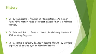 Occupational Cancers - Occupational Health.pptx
