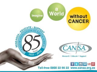 Reduce Cancer Risk at Work CANSA English | PPTX | Lung and Respiratory ...