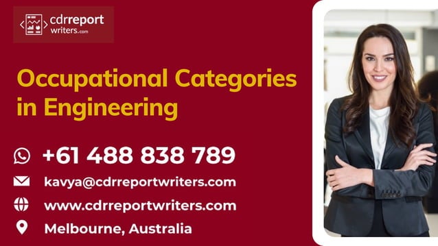 Occupational categories in engineering | PPT