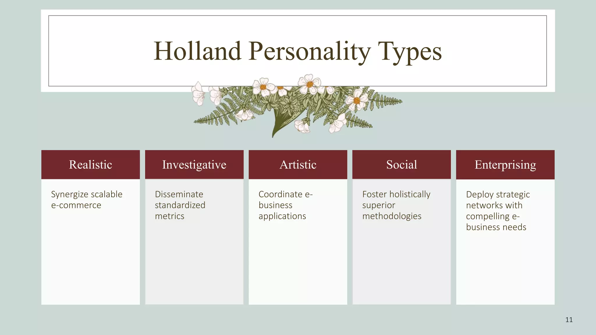 Occupational Choice Theory.pptx